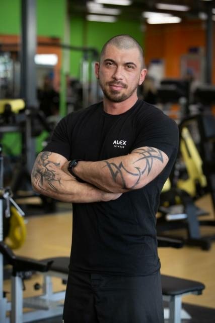 ALEX FITNESS - тренеры фитнес клуба "Ушинского" в Санкт-Петербурге