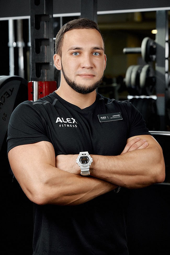 ALEX FITNESS - тренеры фитнес клуба "Лиговский" в Санкт-Петербурге